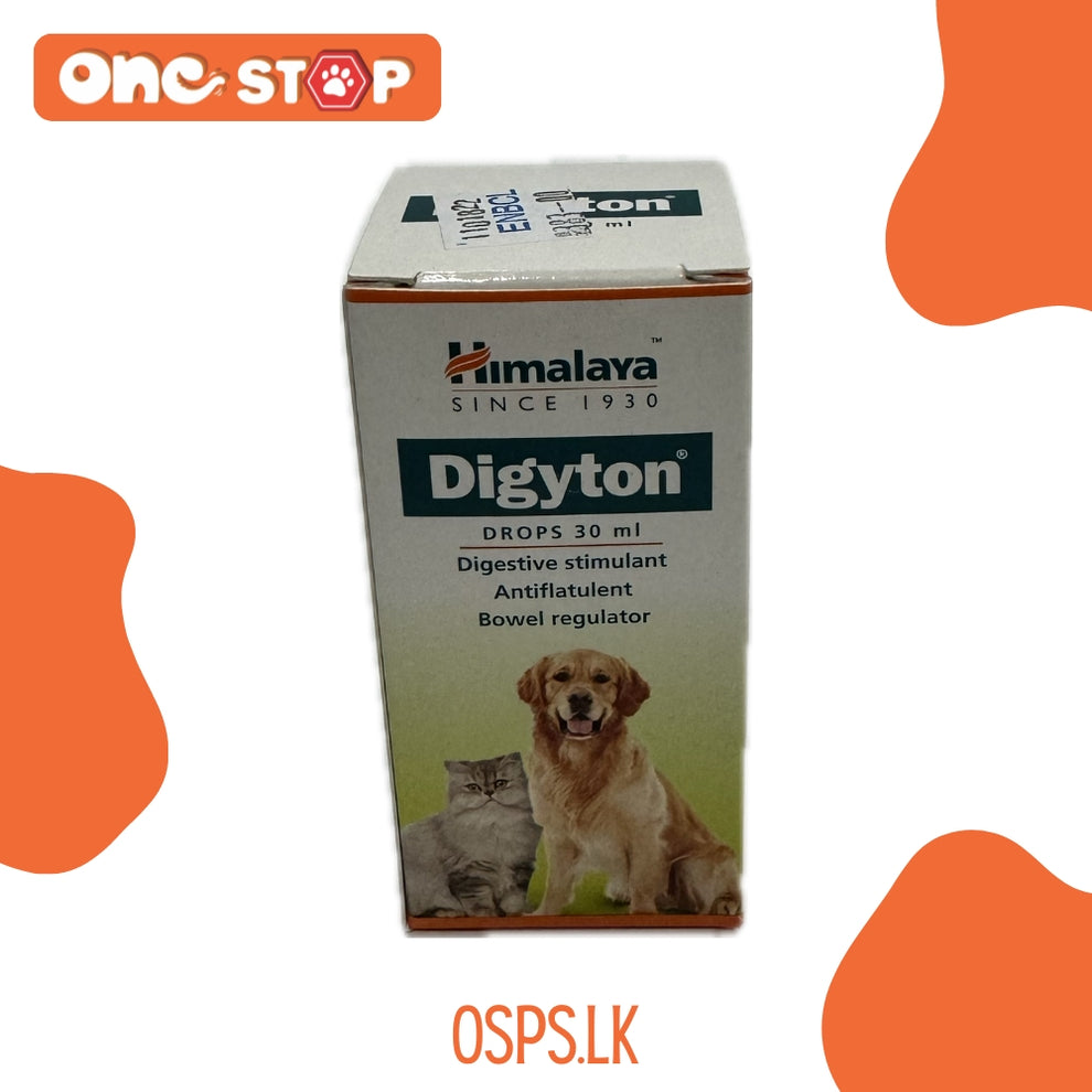 Buy Himalayas Digyton 30ml Online in Sri Lanka | One Stop Pet Shop ...