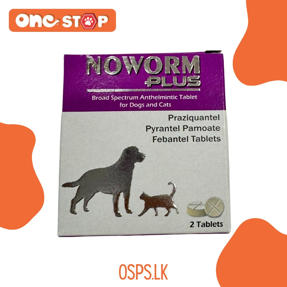 Buy NOWORM Plus (2 Tablets) in Sri Lanka | OSPS.LK – osps.lk