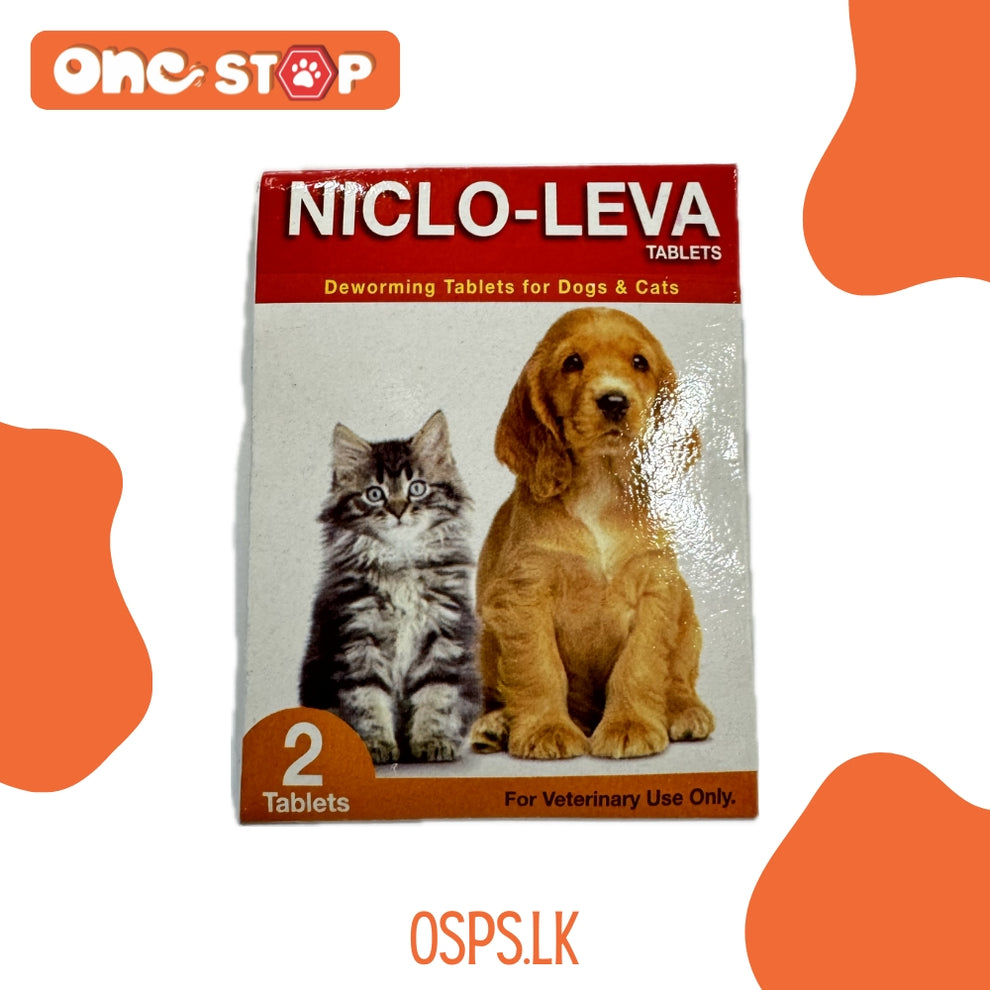 Buy NICLO-LEVA Tablets (2 Tablets) in Sri Lanka | OSPS.LK – osps.lk