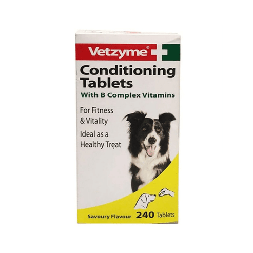 Buy Vetzyme Conditioning Tablets for Dogs (240 Tablets) in Sri Lanka ...